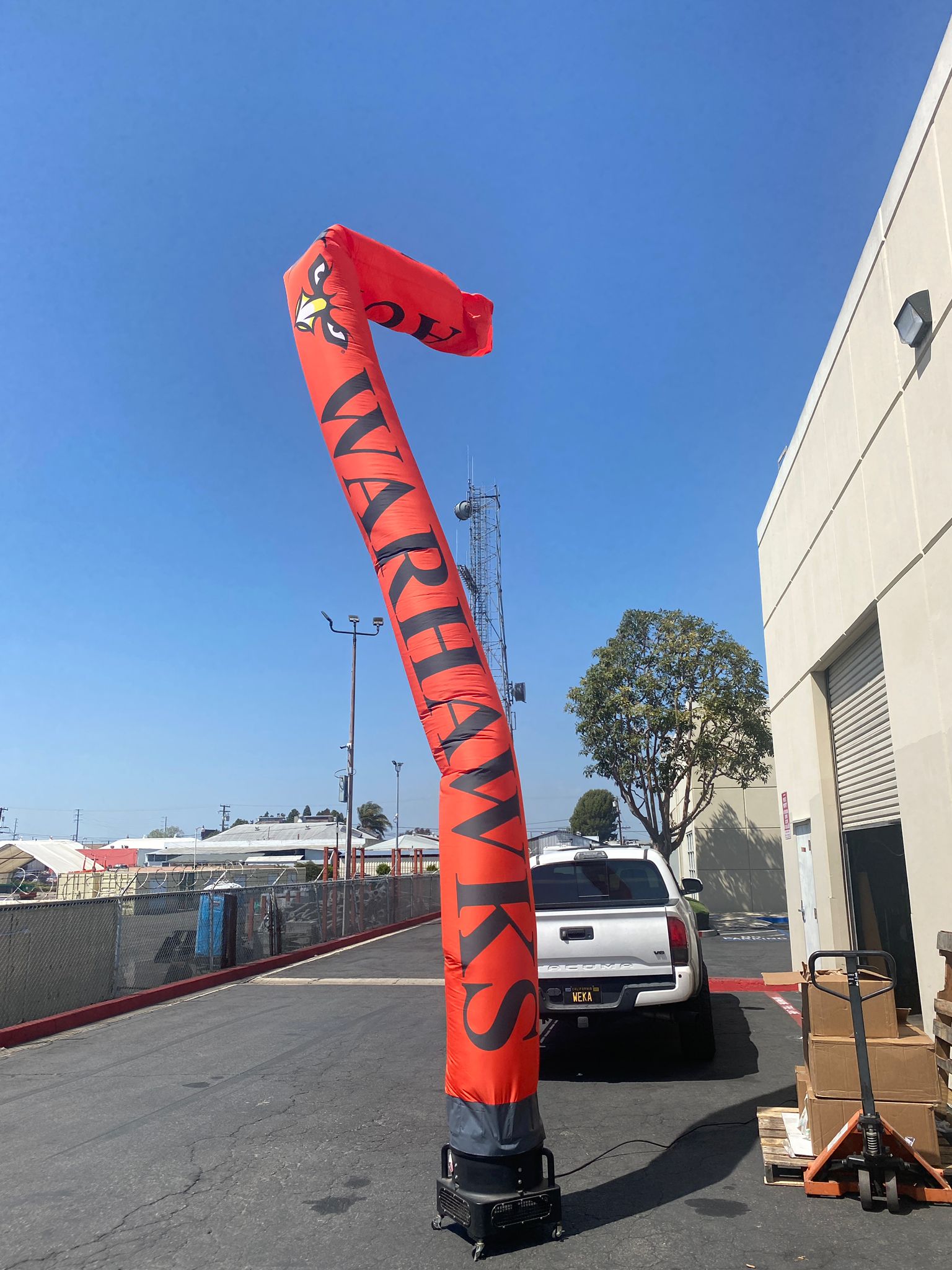 Customizable Air Dancer Printed with your Company Logo - Promogator.com